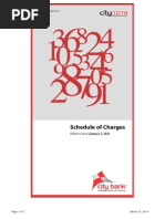 NBK Fees and Charges Overview | PDF | Cheque | Debit Card