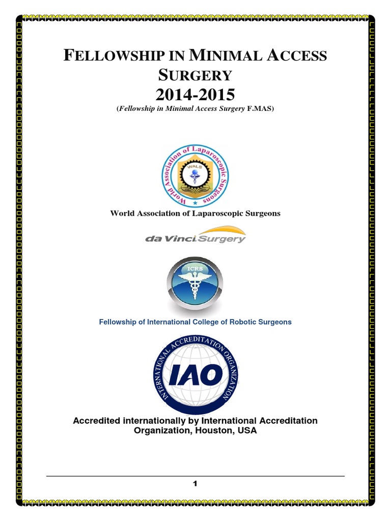 Fmas | Download Free PDF | Urology | Surgery
