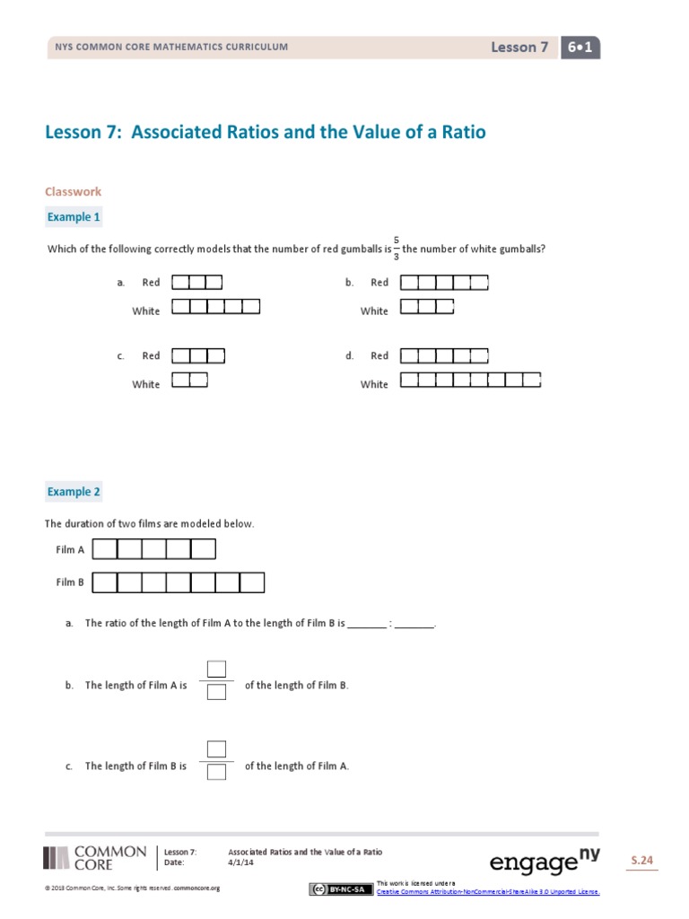 Lesson 7 Student Version | PDF | Common Core State Standards Initiative ...