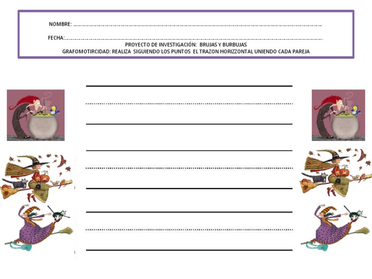 Trazo Horizontal Plantilla 3 | PDF