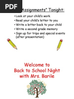 Wednesday Classroom Schedule and Tasks | PDF
