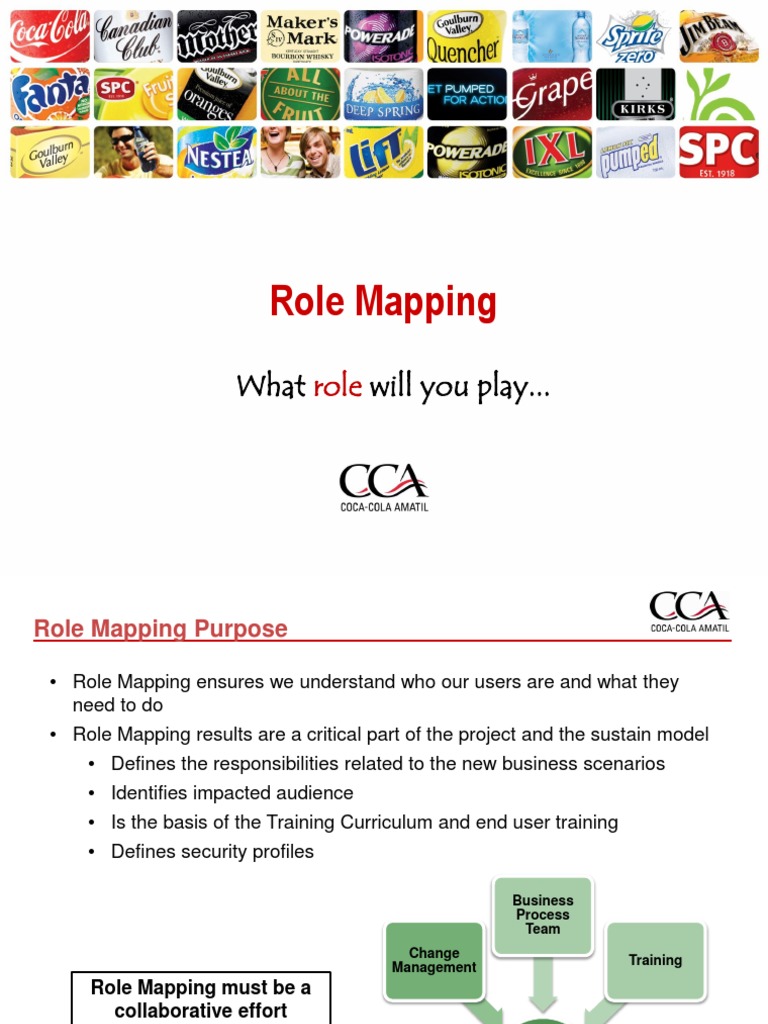 Role Mapping Process | Download Free PDF | Databases | Business Process