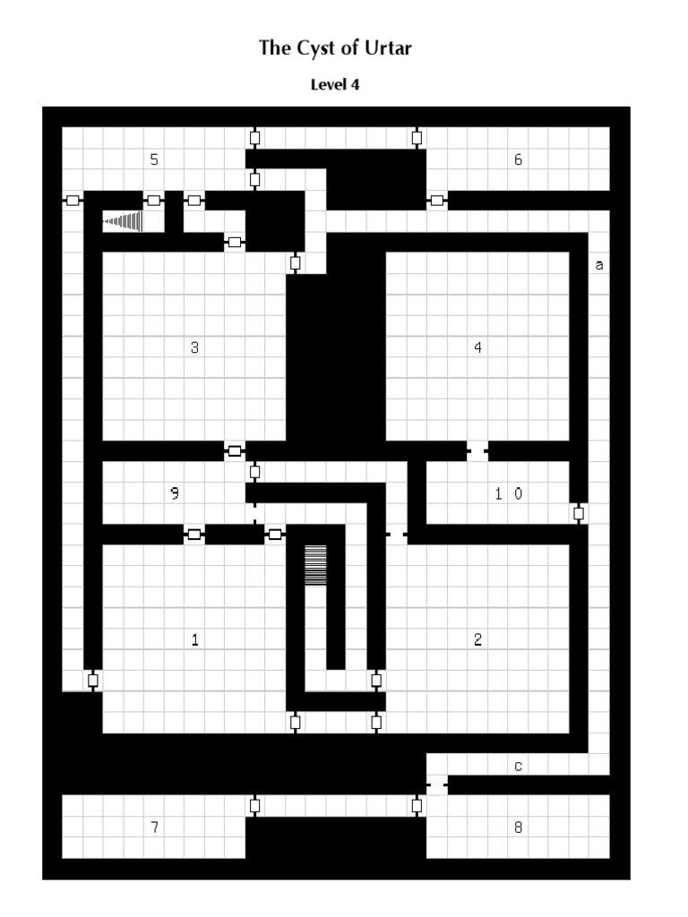 The Cyst of Urtar | PDF | Tsr (Company) Games | Dungeons & Dragons