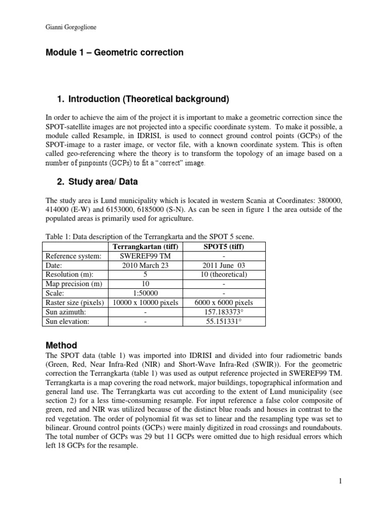 Geometric Correction Pdf Scientific Modeling Computer Graphics