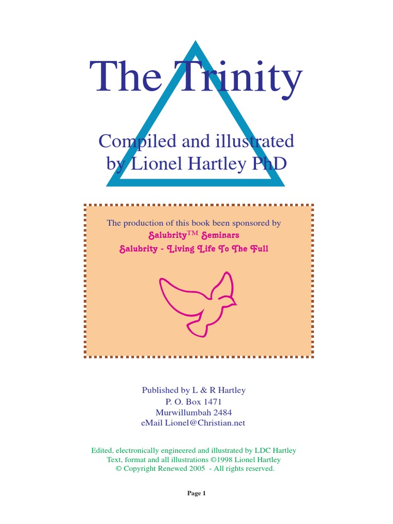 The Trinity | PDF | Trinity | God In Mormonism