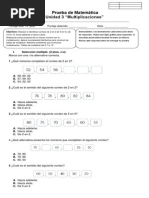Problemas Matemáticos Segundo Básico | PDF