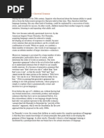 A Review of "Chomsky's Universal Grammar: An Introduction" | PDF ...