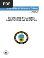 Military Abbreviations and Acronyms List | PDF | United States ...
