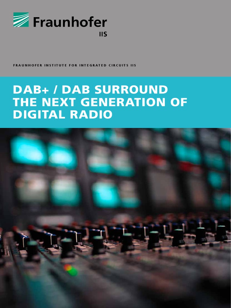 DAB A4 2012-Finallowres | PDF | Codec | Storage Media