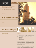 Proyecto Torres Obispado | PDF | Arquitecto | Hormigón