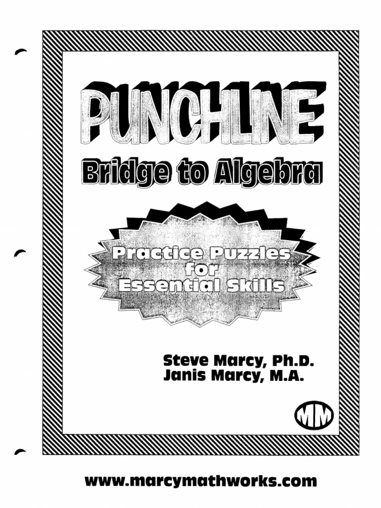 Bridge To Algebra Pizzazz | PDF | Teaching Mathematics | Science