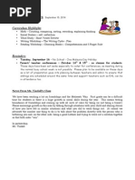 Daily 5 Checklist | PDF