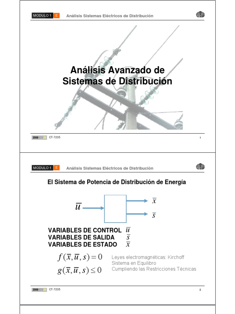 Ecuaciones de Carson | PDF | Impedancia eléctrica | Matriz (Matemáticas)