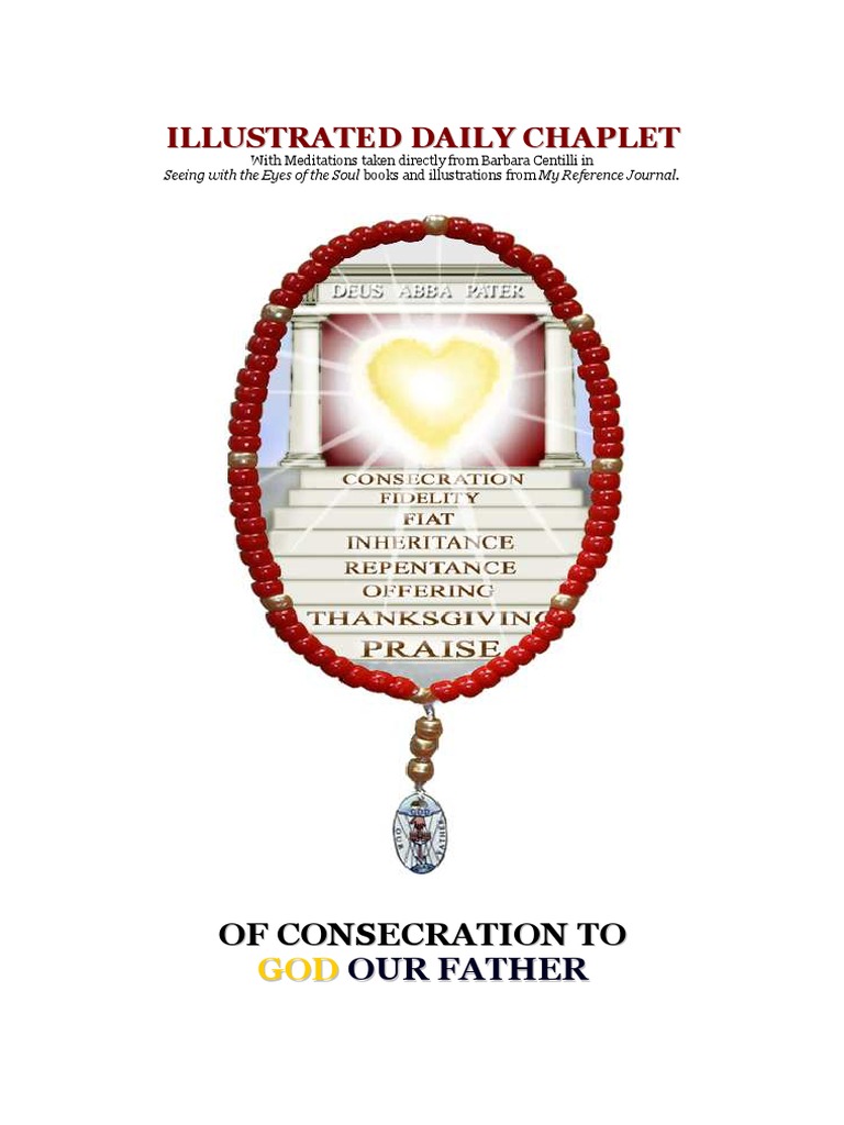 Chaplet Father God | PDF | Lord's Prayer | Mary, Mother Of Jesus