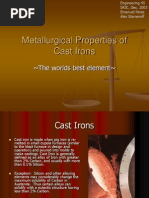 FCD Material Standards and Properties | PDF | Cast Iron | Iron