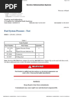 Main Engine Overspeed & Trip Test Procedure | PDF | Valve | Vehicle ...