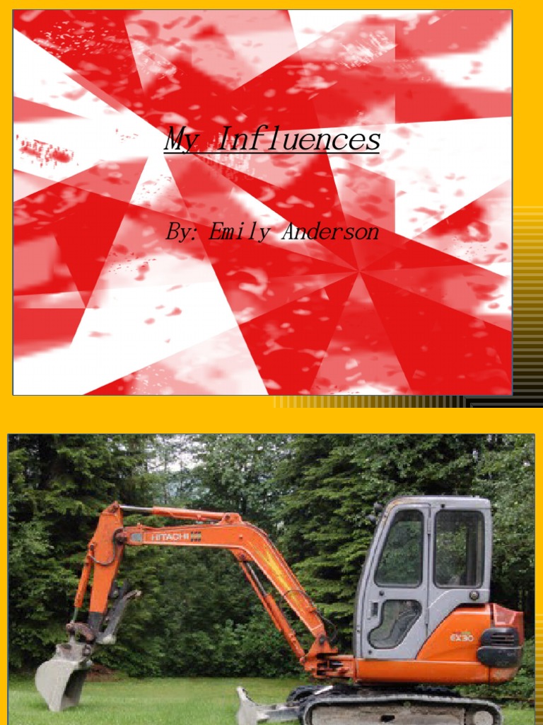 My Influences:: Bye Mily Anderson | PDF