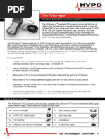 HVPD Kronos Spot Tester Training Presentation | PDF | Mains Electricity ...