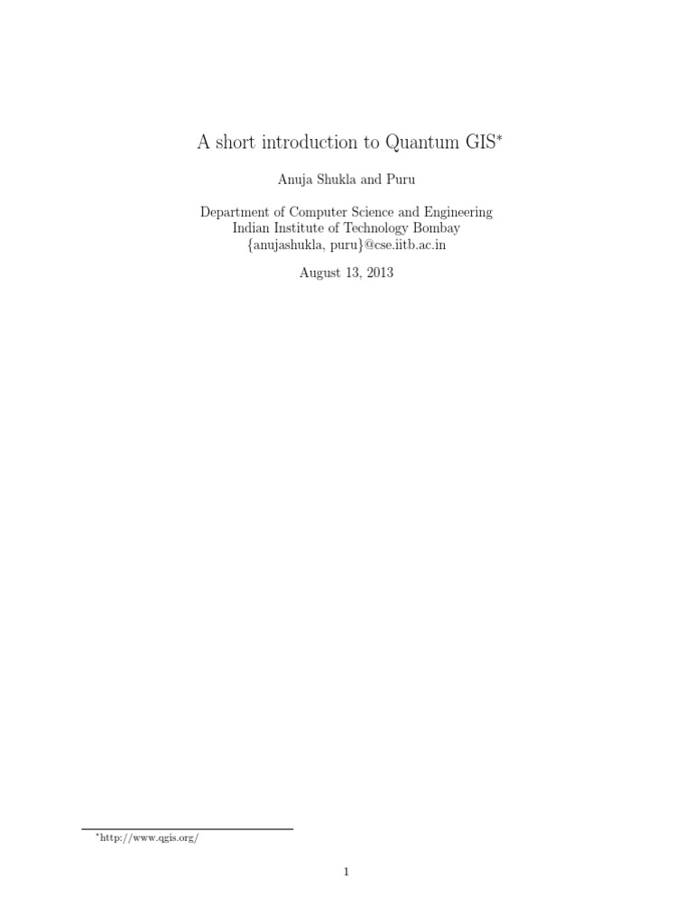 Vector Manual | PDF | Geographic Information System | Geodesy