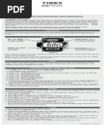 Ultronic Clock CL-266 - Instructions | PDF | Clock | Time