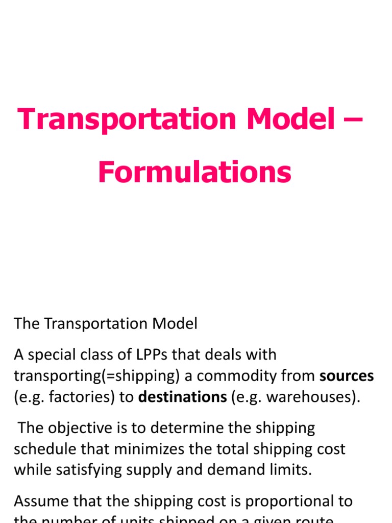 11 Transportation | PDF | Theoretical Computer Science | Analysis