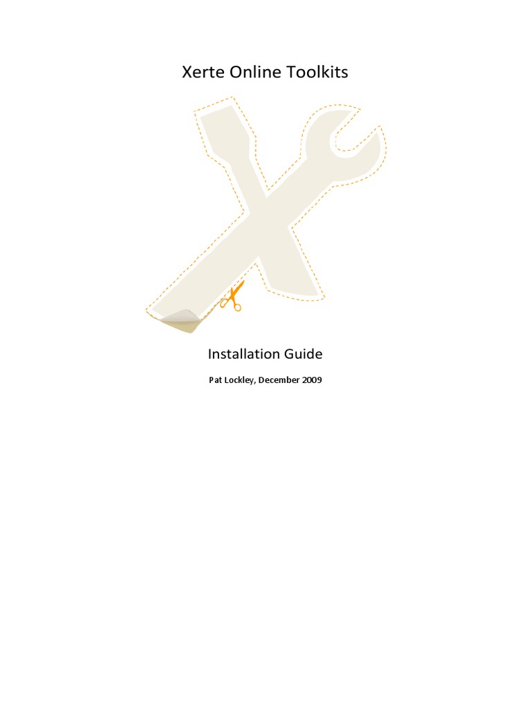 Toolkit S Installation Guide Pdf Php Web Server