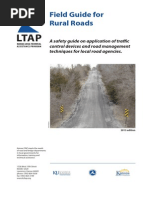 Safe Driving in Rural Areas Guide | PDF | Traffic | Intersection (Road)