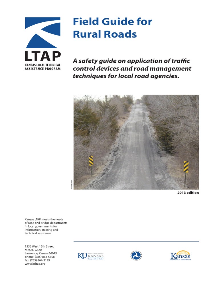 Field Guide For Rural Roads | PDF | Road | Land Transport