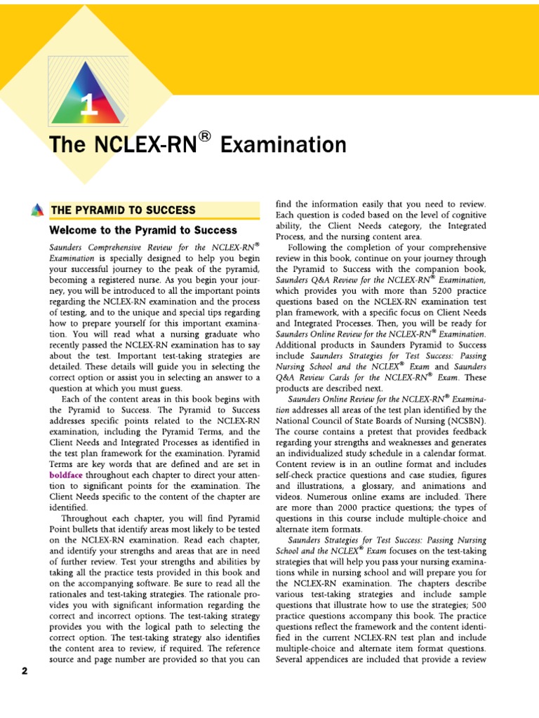 NCLEX Prep: Comprehensive Guide to the NCLEX Exam for Nursing Success | PDF