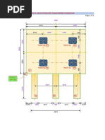 Power Transformer Foundation Design Calculations | PDF