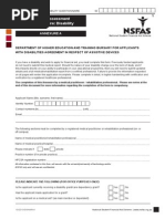 SMF Assistive Devices Application Guide | PDF | Indemnity | Health Care