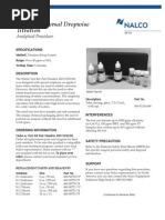 Nalco All MSDS | Dangerous Goods | Hazardous Waste