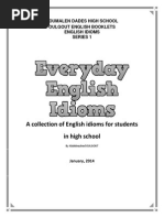 Idioms Anchor Chart | PDF