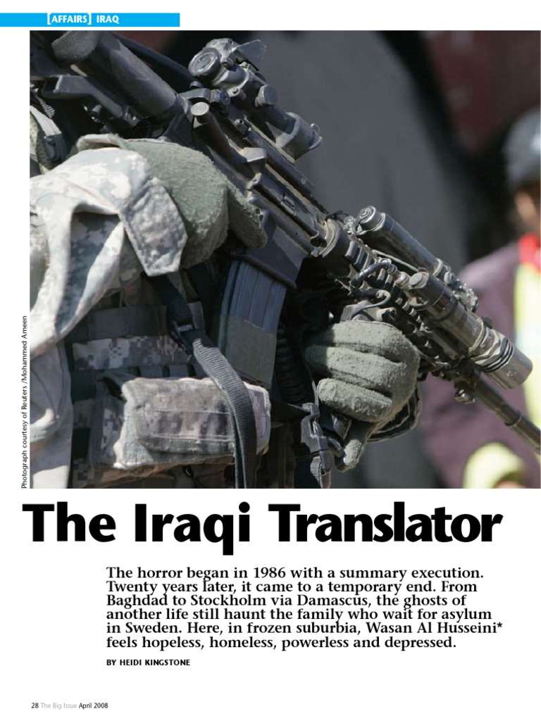 The Iraqi Translator | PDF | Syria | Iraq