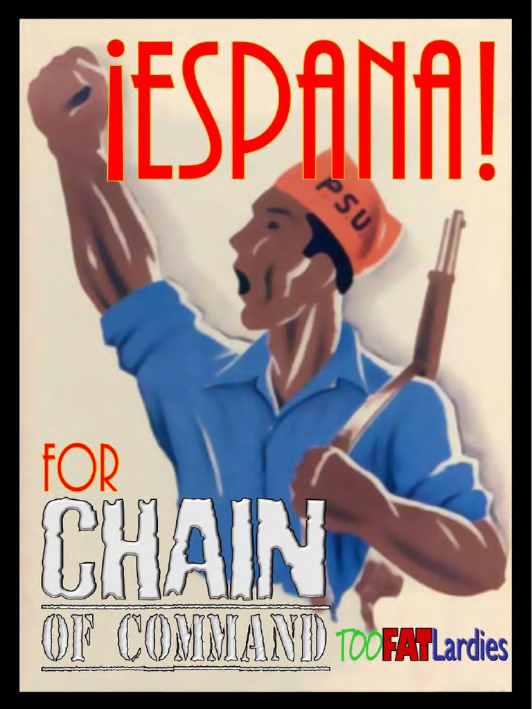 Spanish Civil War For Chain of Command Wargame Rules | PDF | Platoon ...