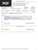 KVS Format of Reimbursement DA Food Bill Travel and Hotel PDF | PDF ...