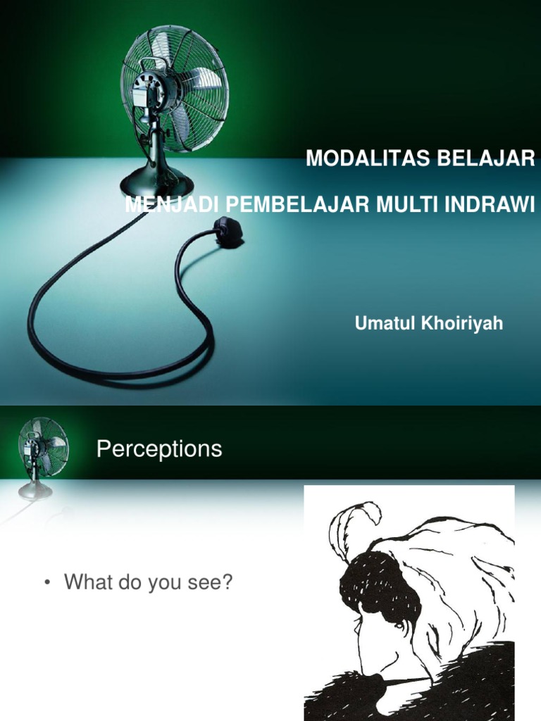 Modalitas Belajar Multi Indrawi | PDF | Career & Growth