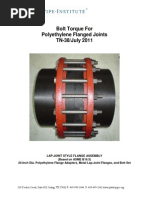 Torque Values For EPDM-Gaskets | PDF