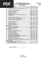 Ac Split Maintenance Checklist-1 | PDF