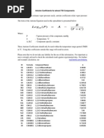 Appendix F - Steam Table | PDF | Interpolation | Enthalpy