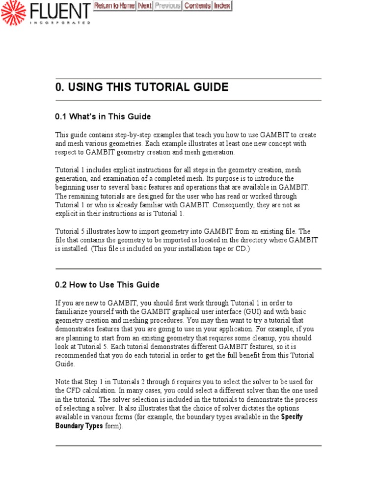 Gambit Tutorial Guide | PDF | Button (Computing) | Graphical User ...