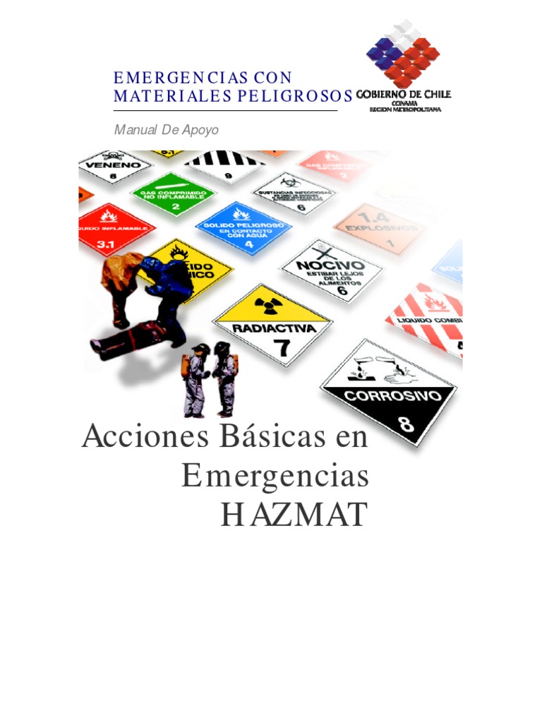 Brigada de Emergencia Hazmat | PDF | Mercancías peligrosas | Aluminio