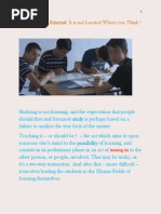 Carl R. Rogers - Freedom To Learn (1969) | PDF | Reason | Self