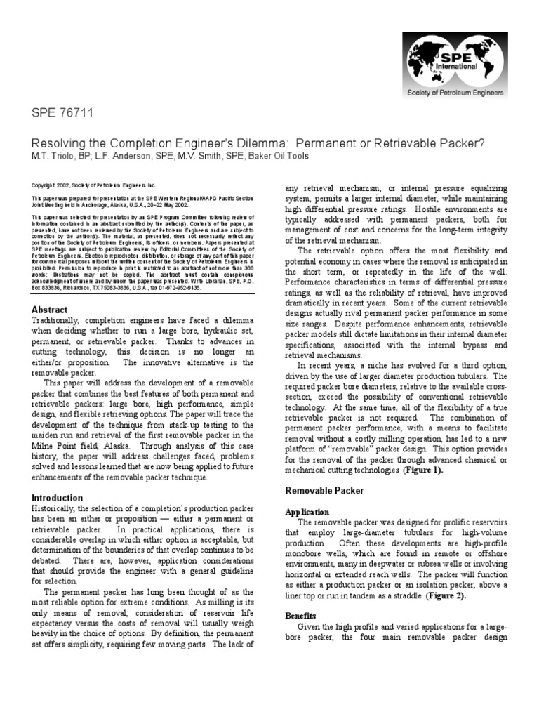 Permanent+vs+retrievable+packer 00076711.desbloqueado | PDF ...