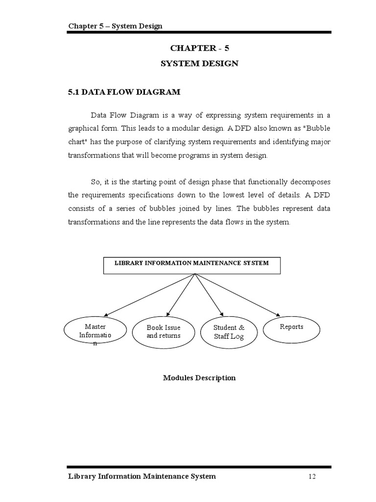 Chapter 5 System Design | PDF | Areas Of Computer Science | Scientific ...