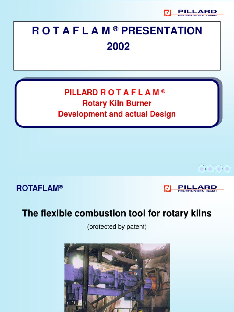 Rotaflam Pillard | PDF | Combustion | Fuels