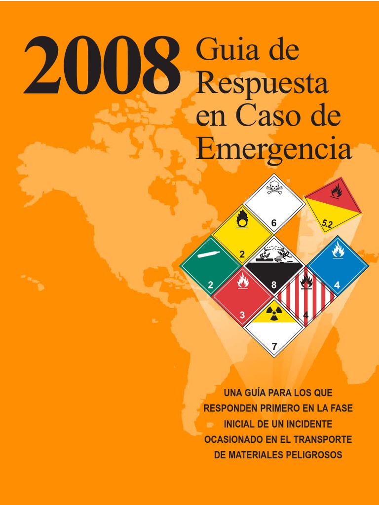 Libro Naranja | PDF | Material explosivo | Mercancías peligrosas