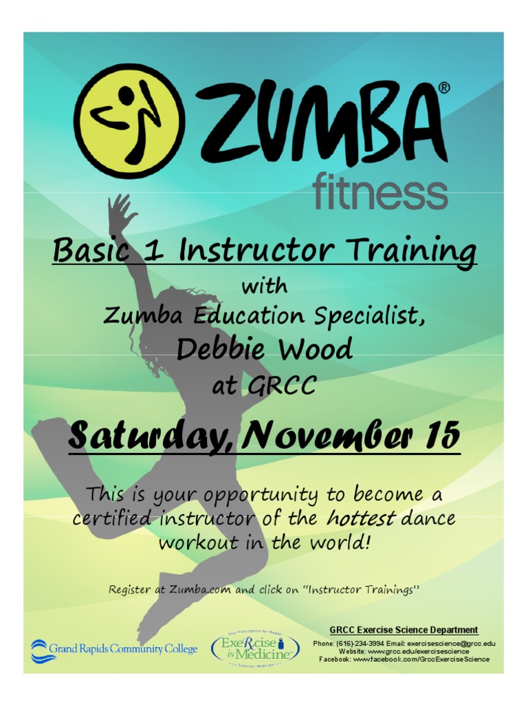 Zumba Instructor Class | PDF