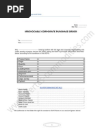 Sample ICPO | PDF | Financial Transaction | Sales