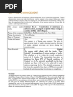 Construction Specification, Mobilization and Demobilization: 1. Scope ...